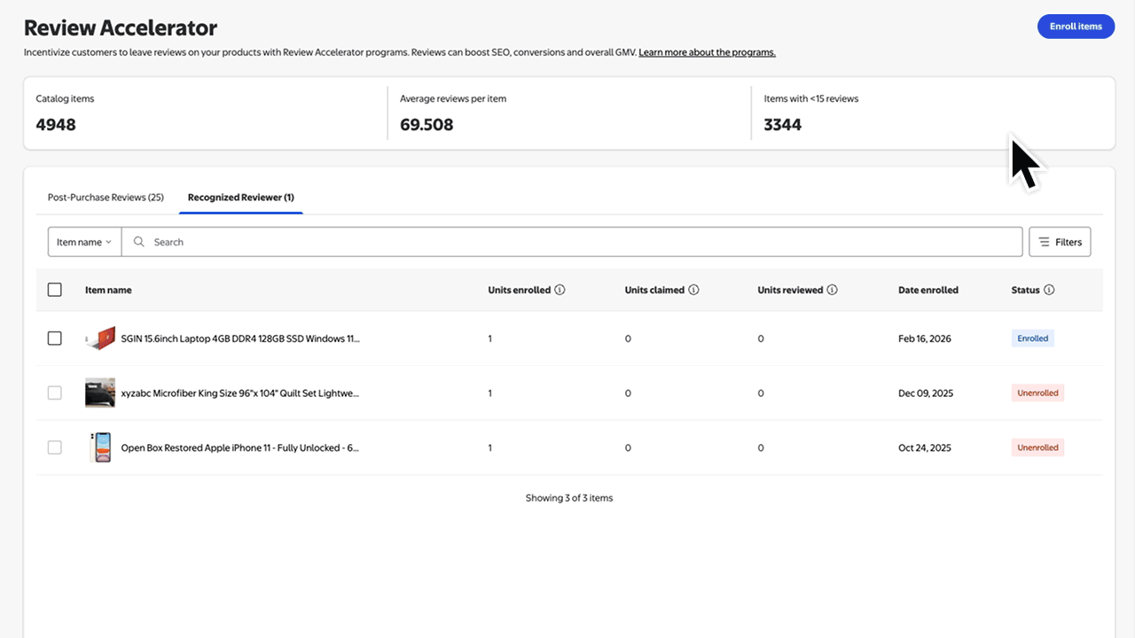 Marketplace Learn