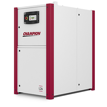 L-Series Oil Lubricated Rotary Screw Compressors | Champion | Champion ...