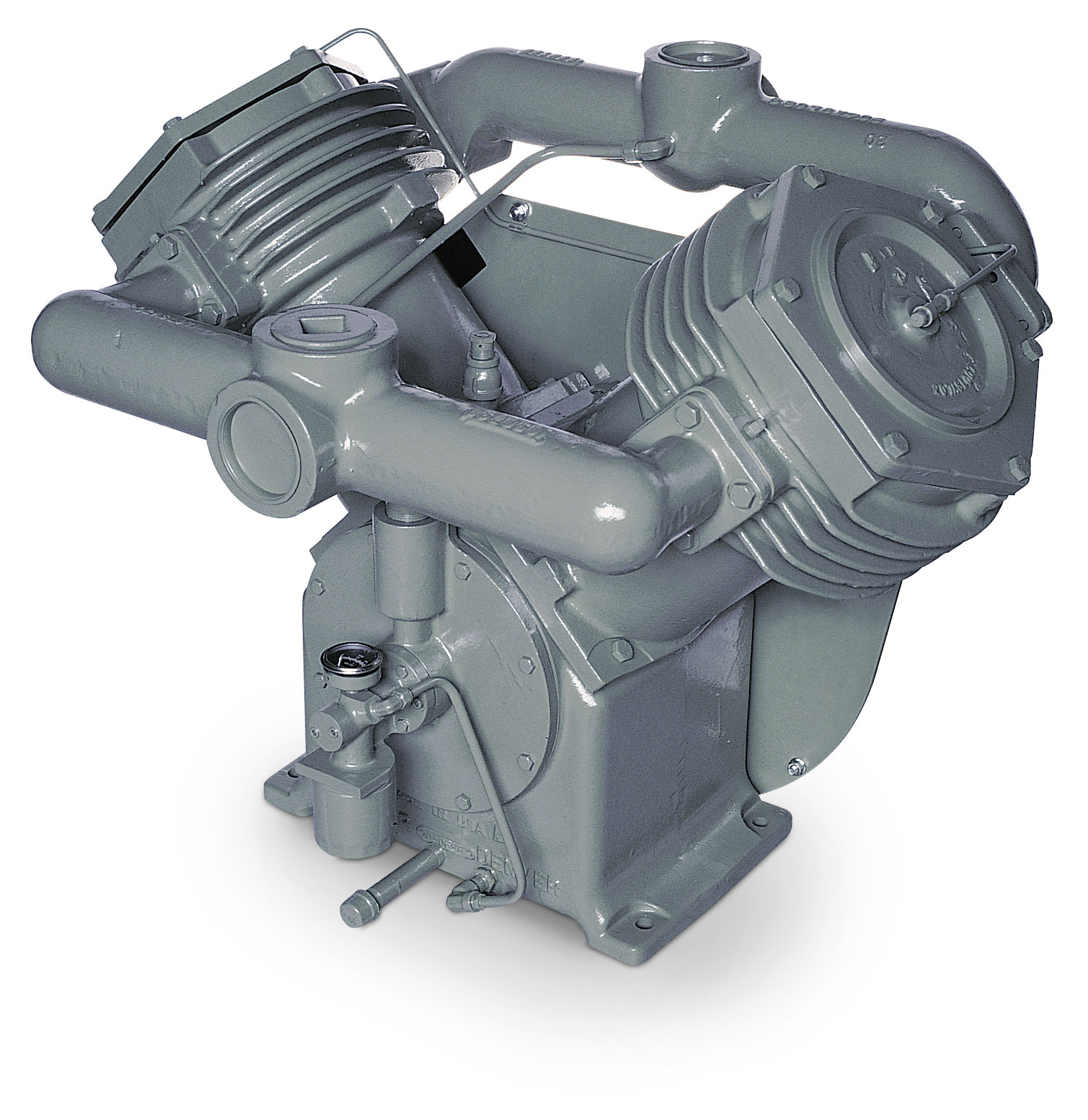 A-Series Oil Lubricated Reciprocating Compressor | Champion | Champion ...