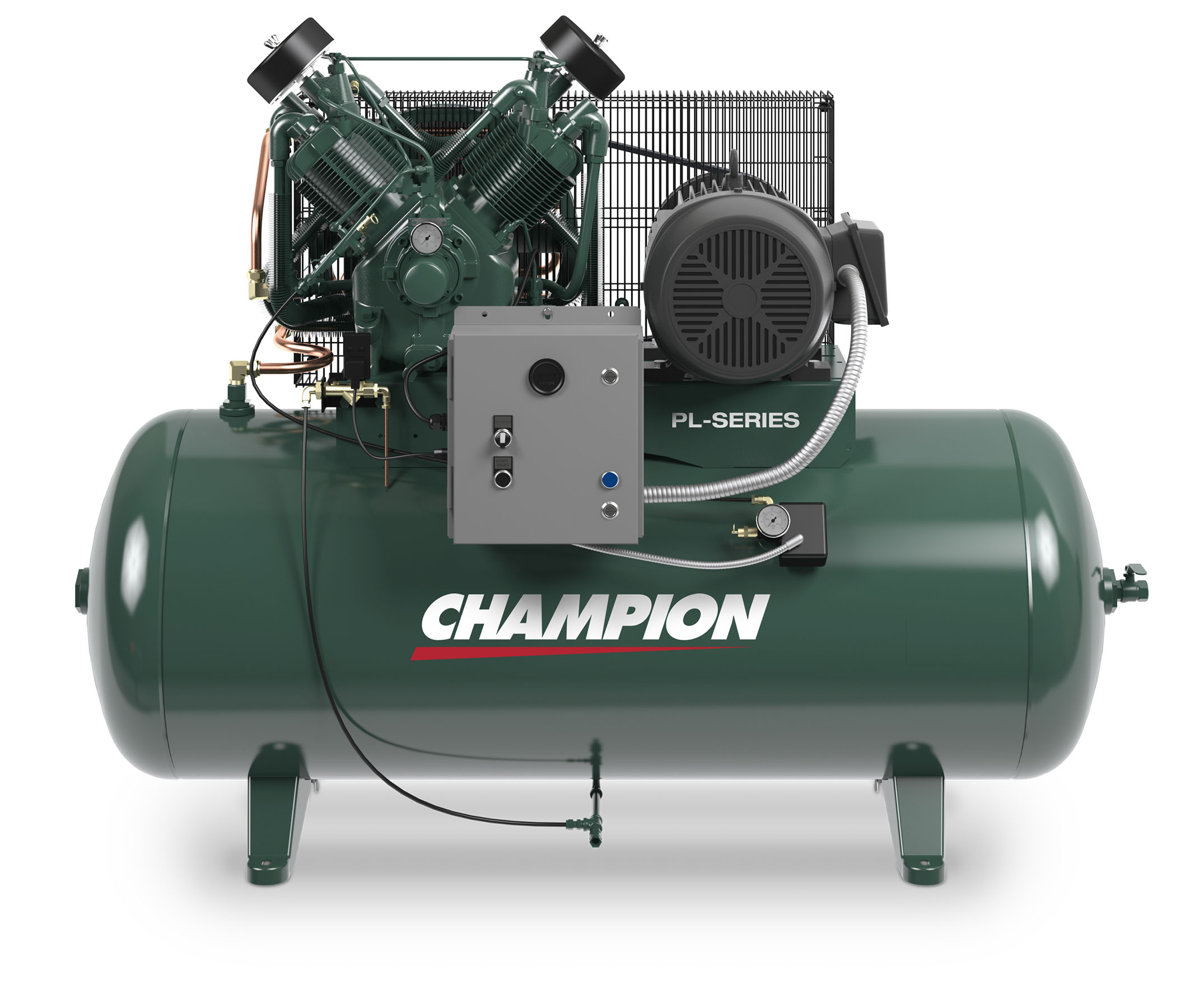 PL-Series Lubricated Reciprocating Compressor | Champion