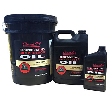 ChampLub Reciprocating Compressor Lubricant | Champion | Champion Pneumatic