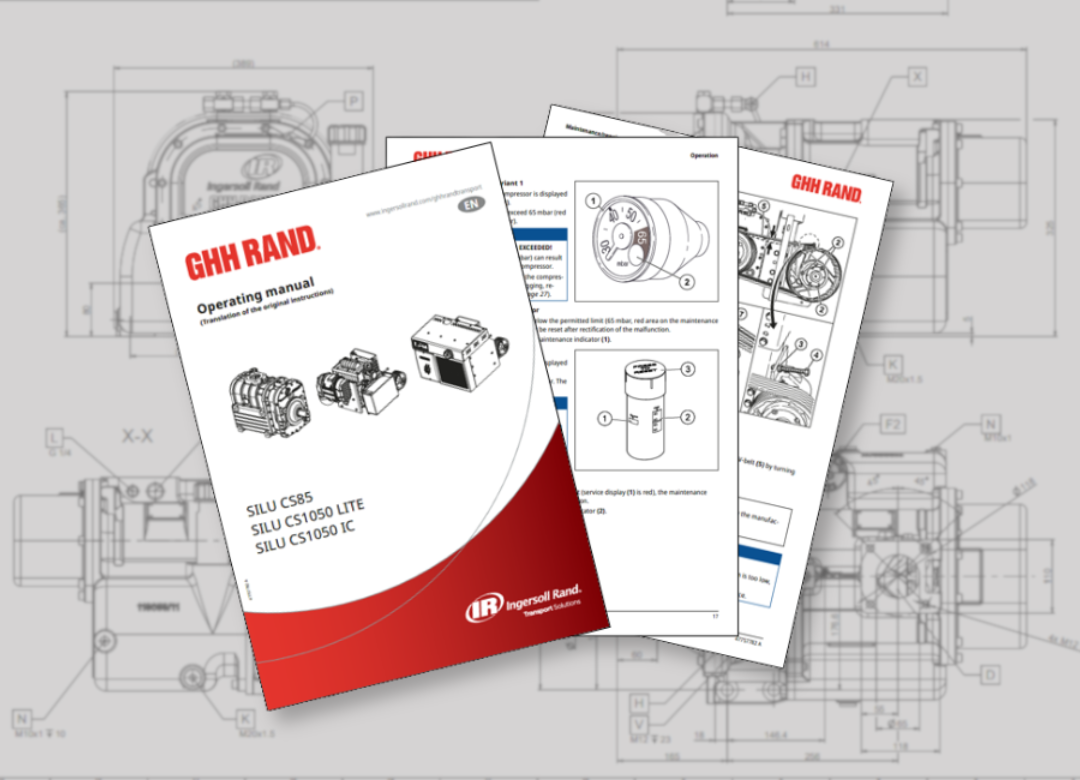 Dry & Liquid Bulk Transfer Compressors | GHH RAND® Plug & Play Solutions