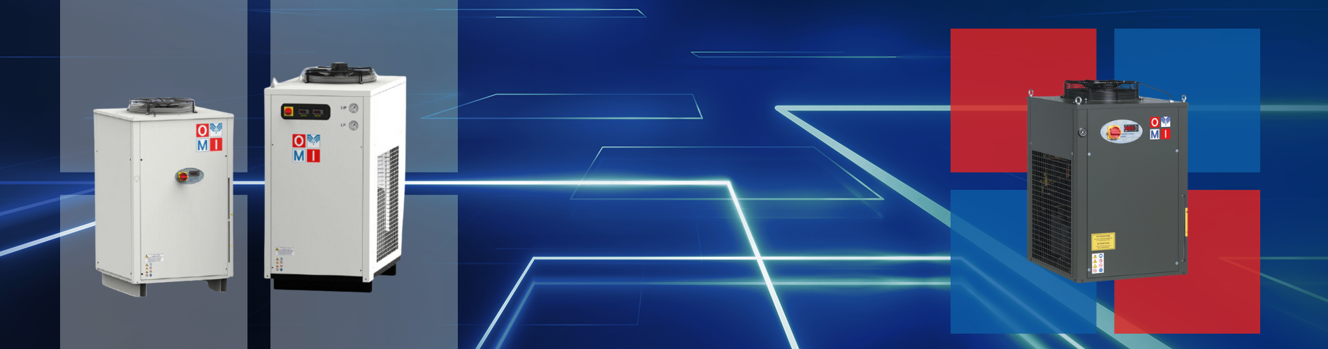 Industrial Liquid Chillers | OMI