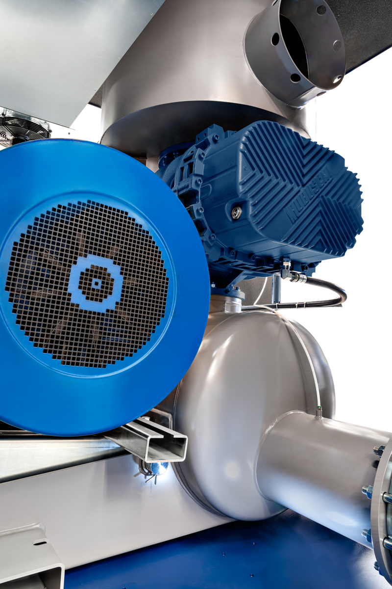 The Innovative Robox Lobe Blower Unit | Robuschi