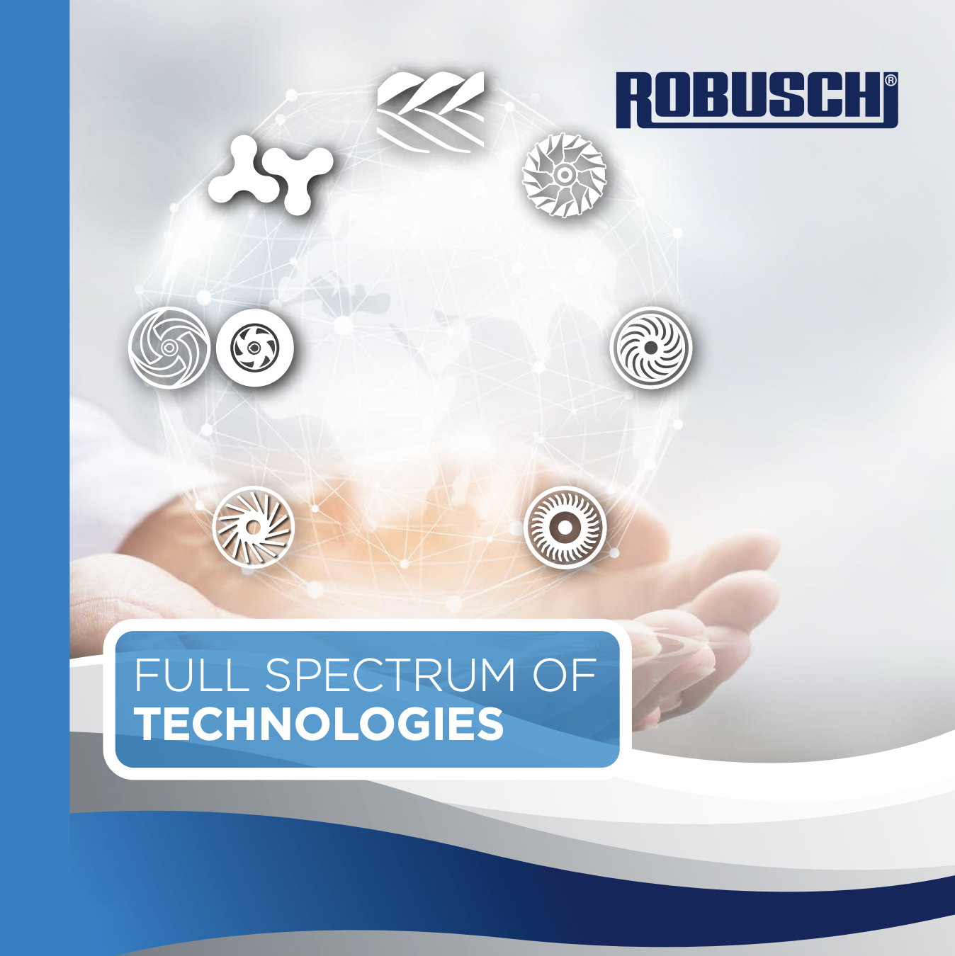 Overzicht van het volledige spectrum aan technologieën