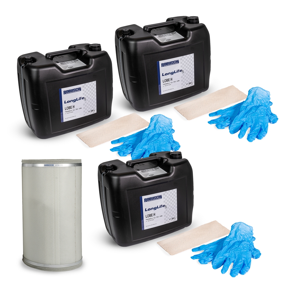 Kit de démarrage / mise en service pour Robox ES #5 (145/155) pour une ...