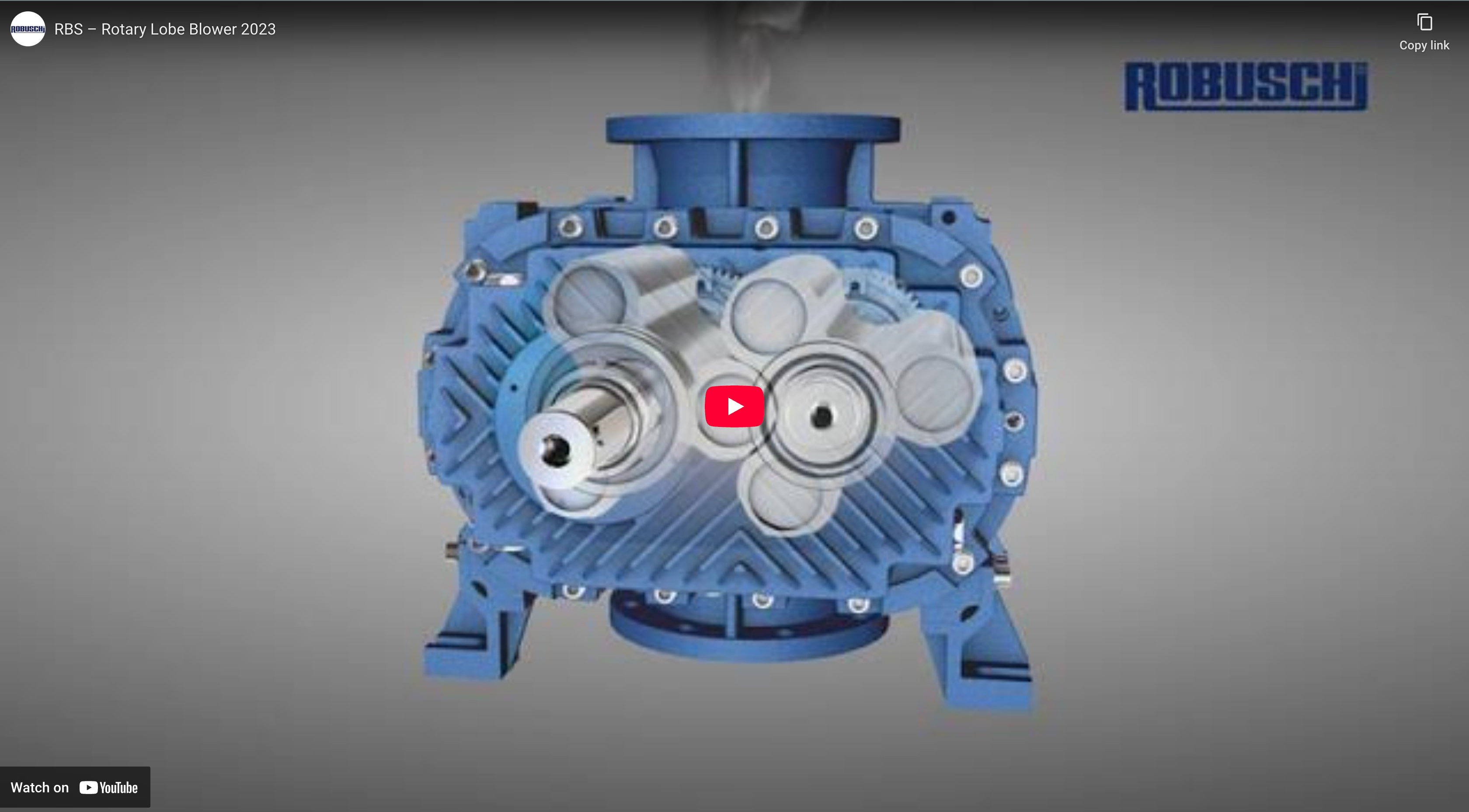 RBS - Soufflante à lobes rotatifs