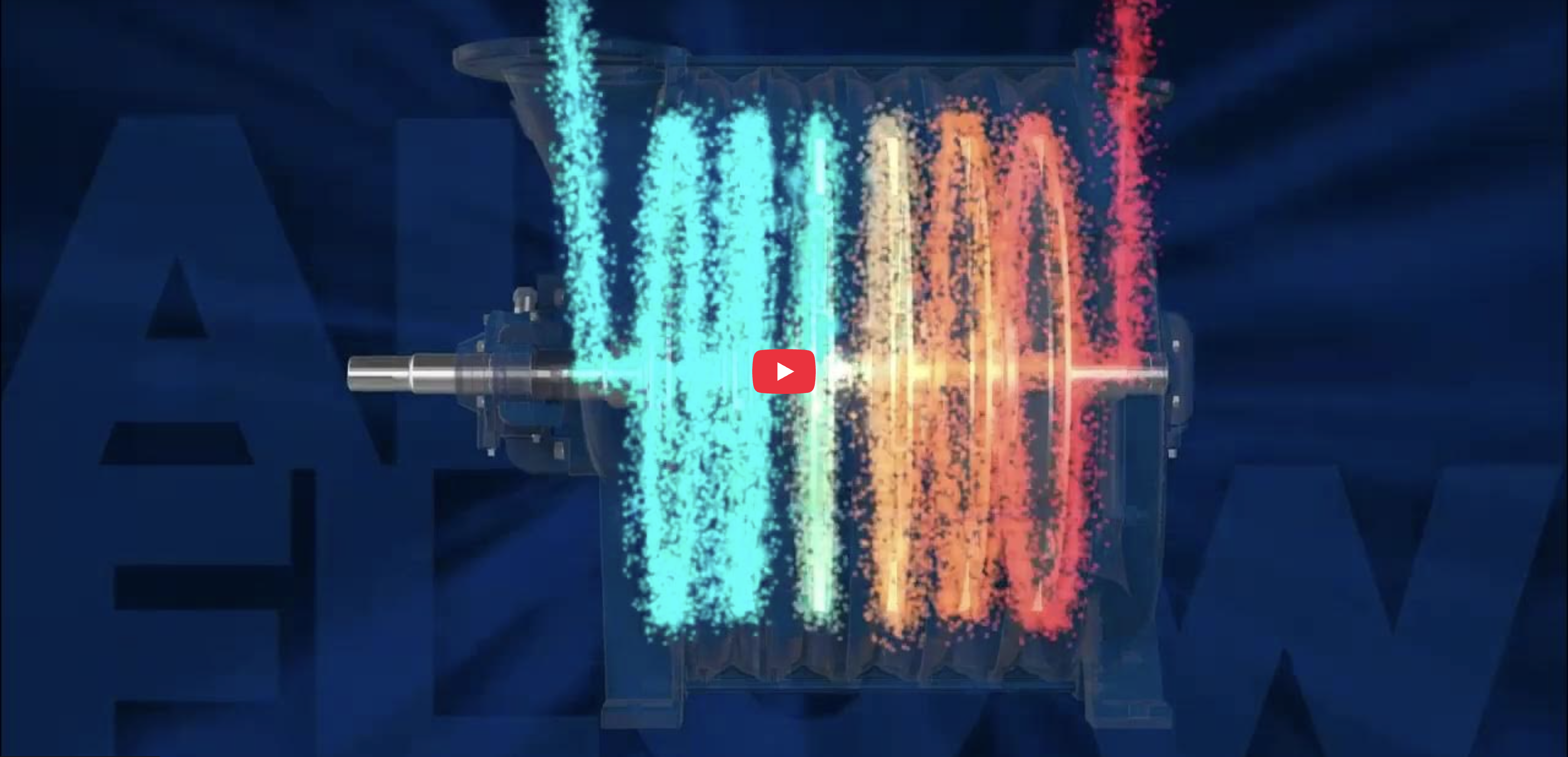 Robuschi Multistage Blower Animation
