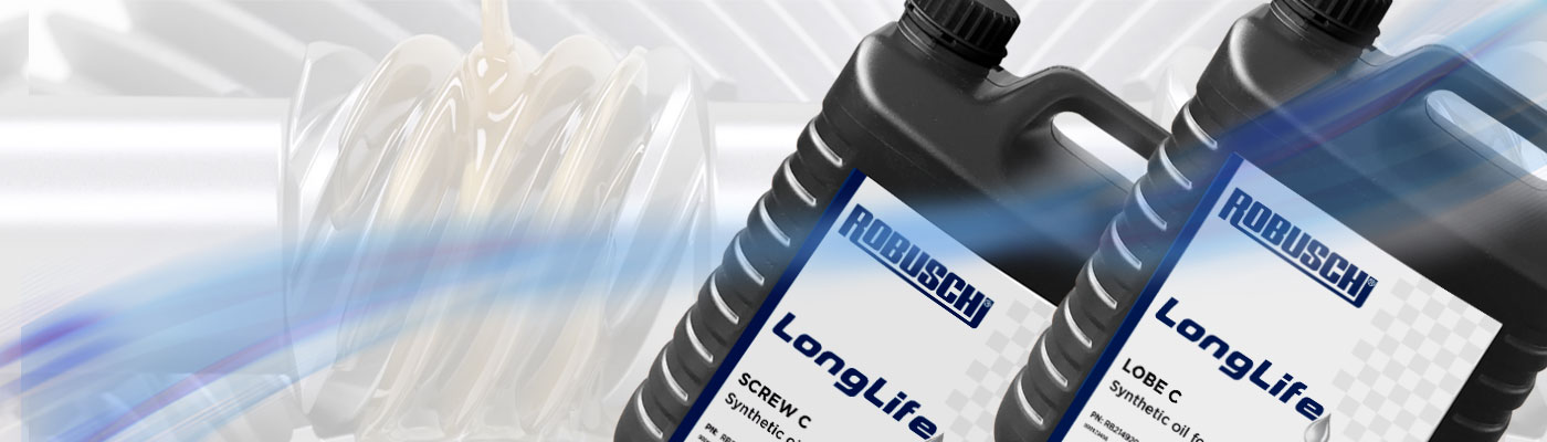 Longlife Oil For Lobe & Screw Blowers | Robuschi