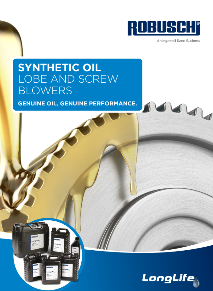 Synthetic Oil: Lobe and Screw Blowers