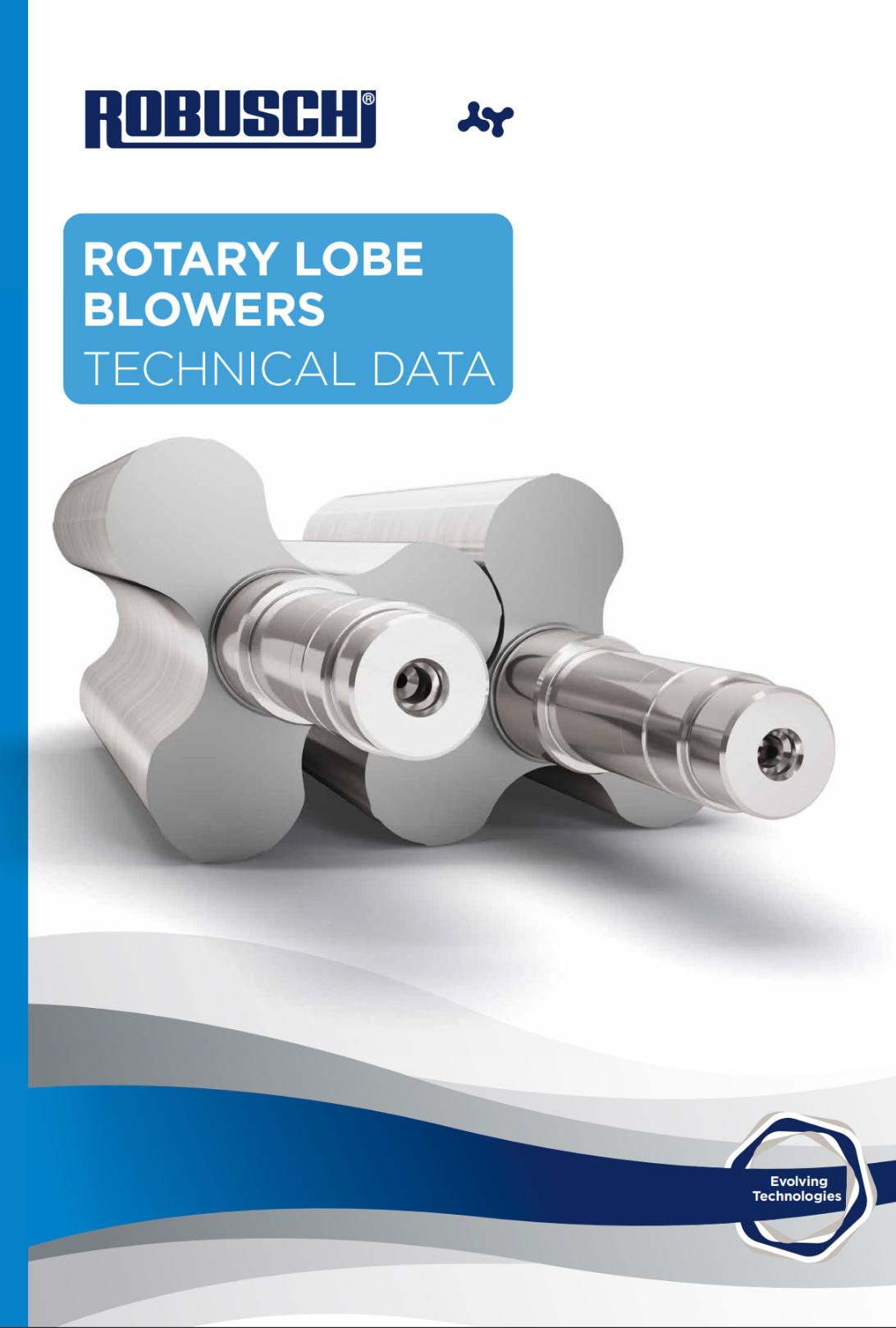Surpresseurs à lobes rotatifs : Données techniques