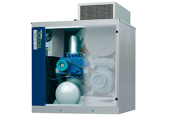 Droogvacuümtechnologie voor de productie van weefsels | Robuschi