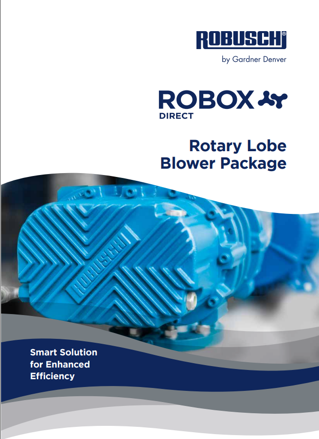 Robox Direct : Ensemble de ventilateurs à lobes rotatifs