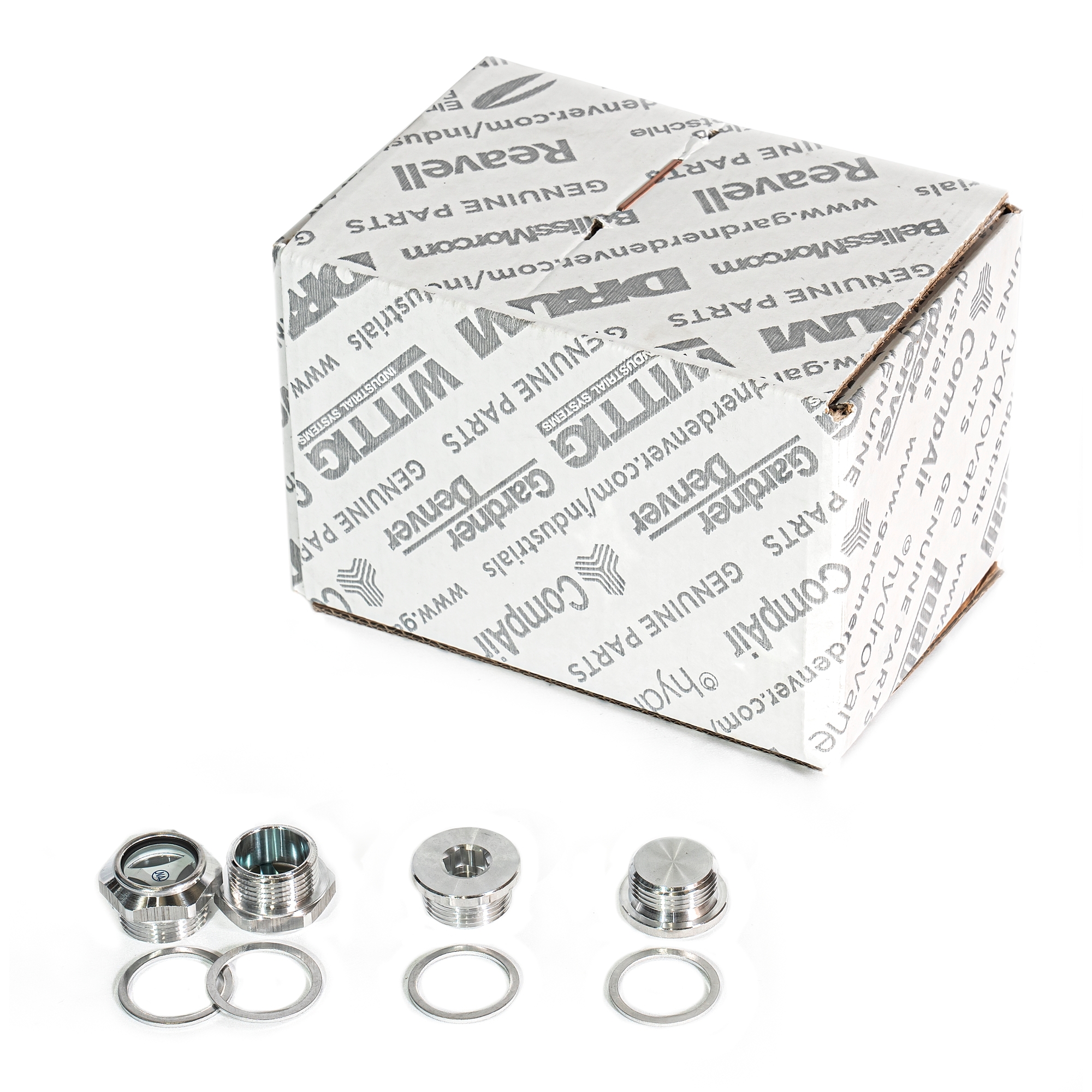 RSW 85 Kit de tapones roscados para soplantes - Rb2819960000 | Robuschi ...