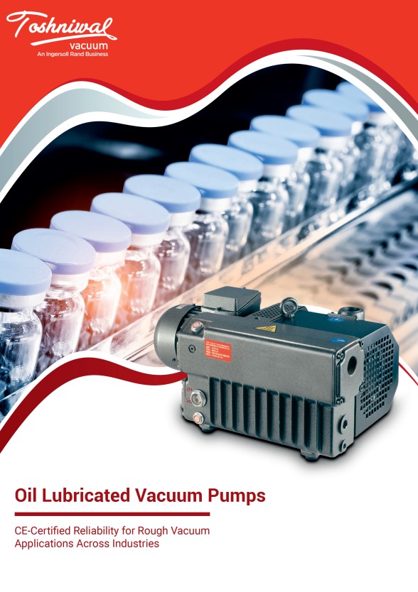 Oil Lubricated Pumps | CE Certified | Toshniwal Vacuum
