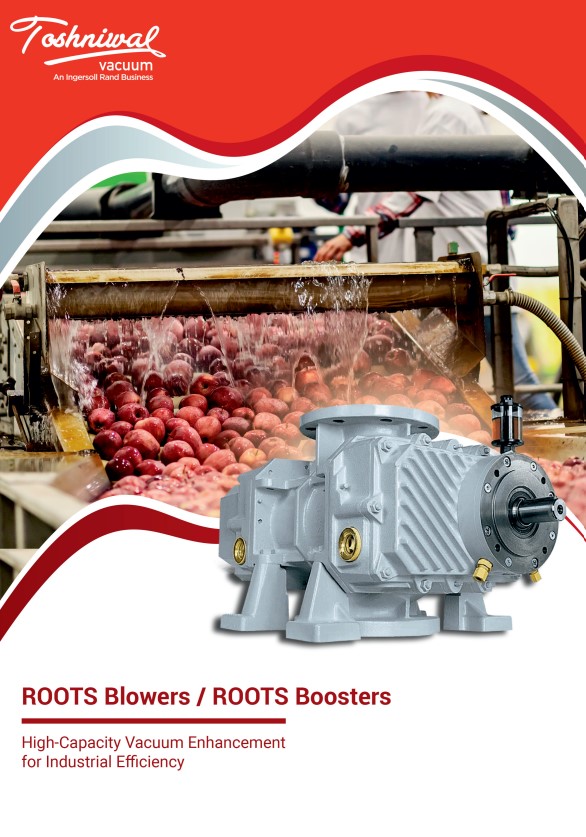 Roots Blowers & Boosters | Boost Vacuum | Toshniwal Vacuum