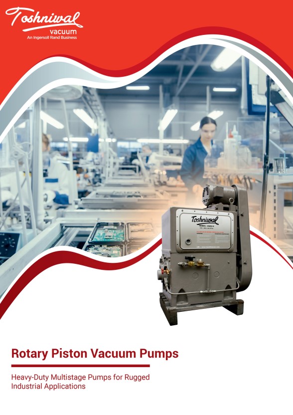 Rotary Piston Pumps | Tough Applications | Toshniwal Vacuum