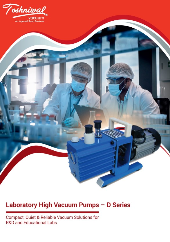 Lab High Vacuum Pumps | Precision Vacuum | Toshniwal Vacuum
