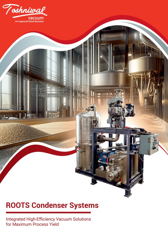 Roots Condenser Systems | Advanced Solutions | Toshniwal Vacuum