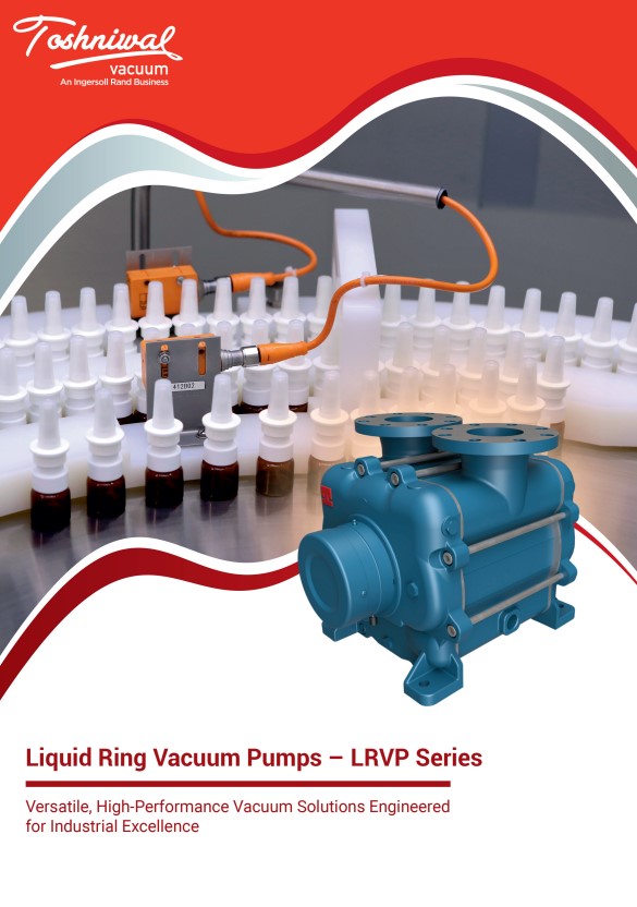 Liquid Ring Pumps | Durable & Versatile | Toshniwal Vacuum