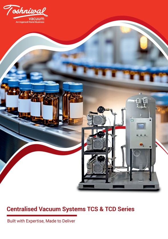 Central Vacuum Systems | Toshniwal Vacuum