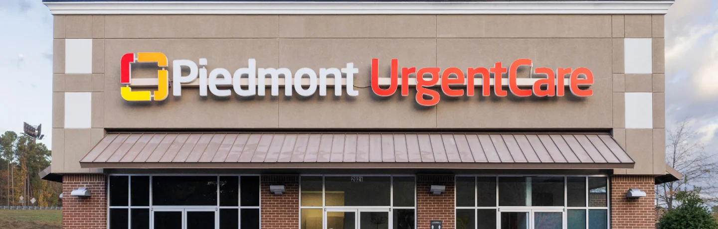 Piedmont Urgent Care Blackmon Road