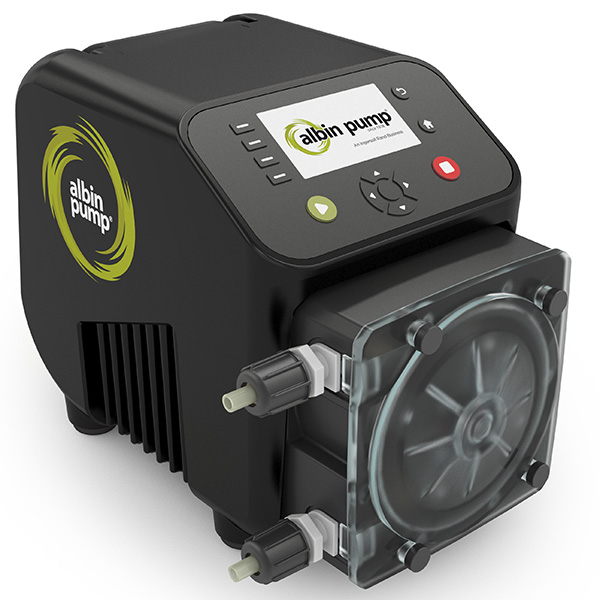 Peristaltic Metering Pumps | Albin Pump | Albin Pumps