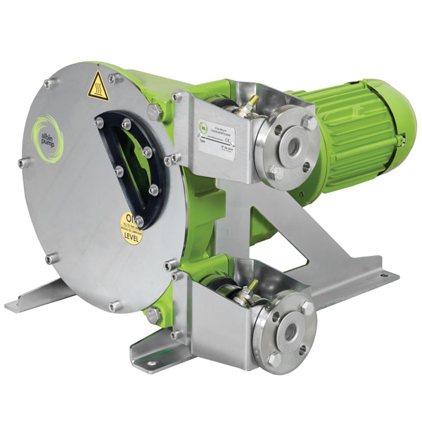 ALH High Pressure Hose Pump, Peristaltic Pump | Albin Pump