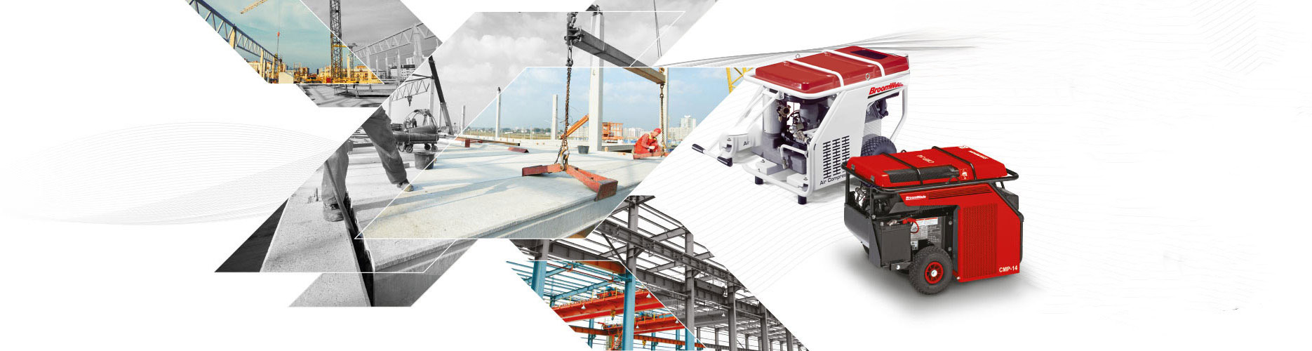 CMP-Series of portable screw compressors | Broomwade | Broomwade