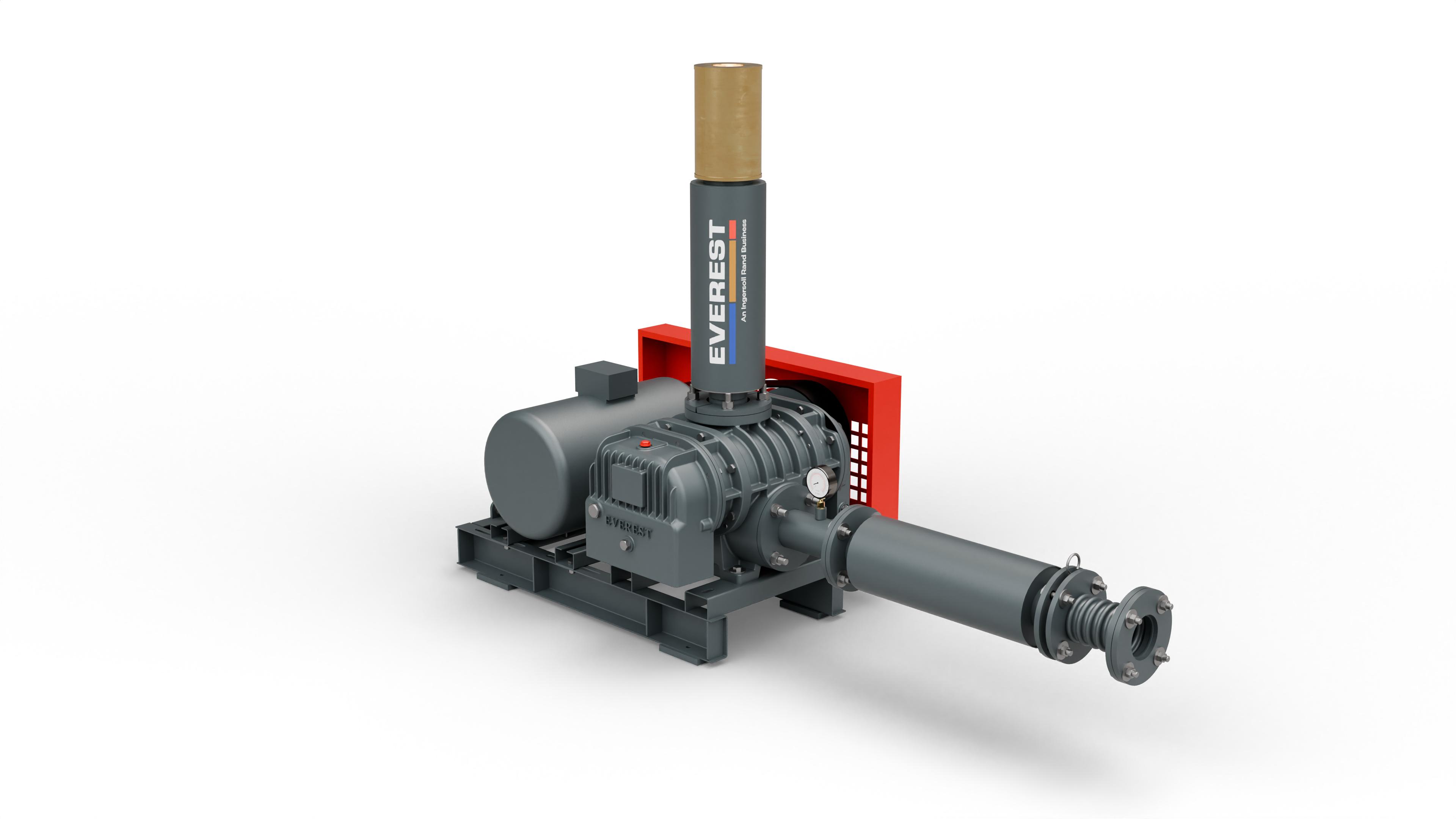 Tri-Lobe Roots Blowers | Everest Blowers | Everest