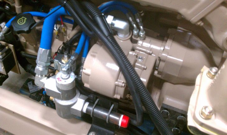 SS100 Small Engine Air Starter | Ingersoll Rand