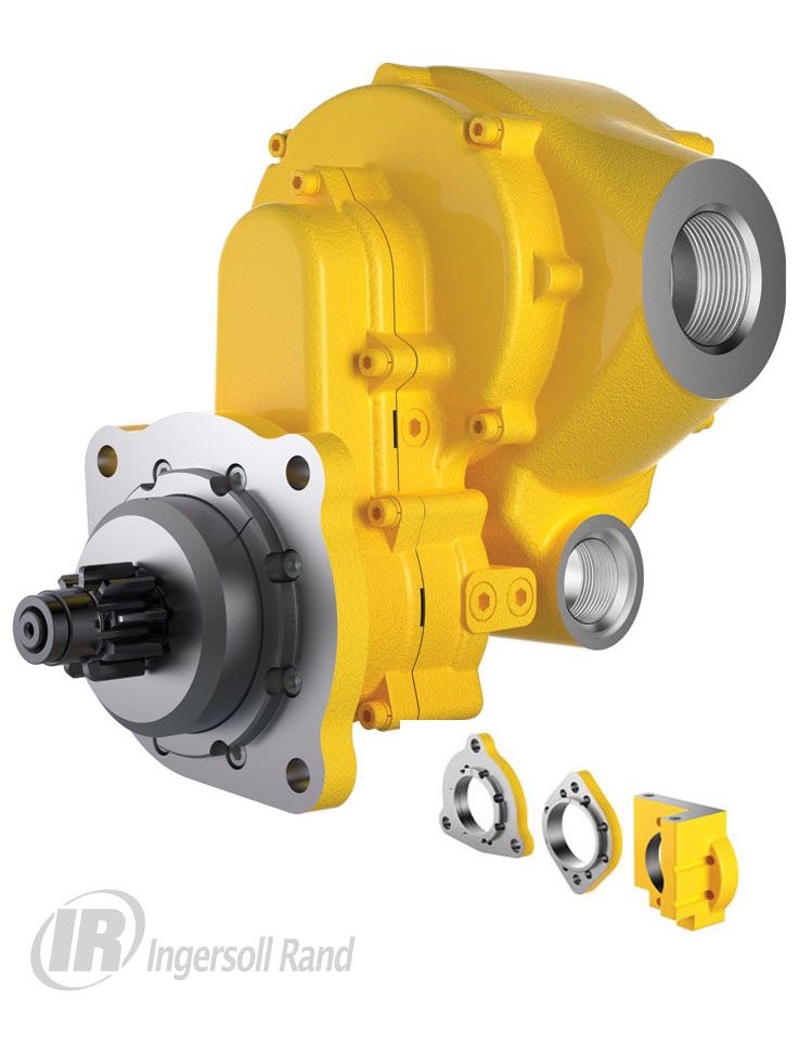 SS100 Small Engine Air Starter | Ingersoll Rand