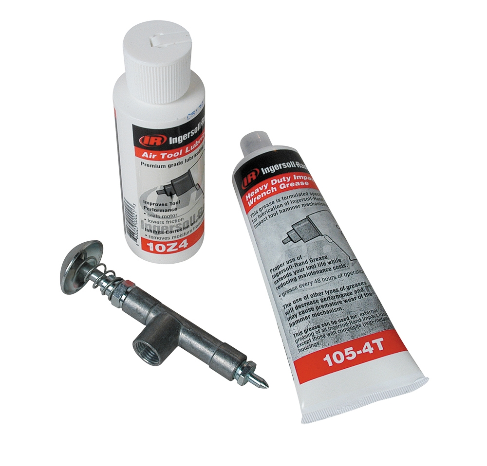Lubrication Kits & Grease Guns | Ingersoll Rand