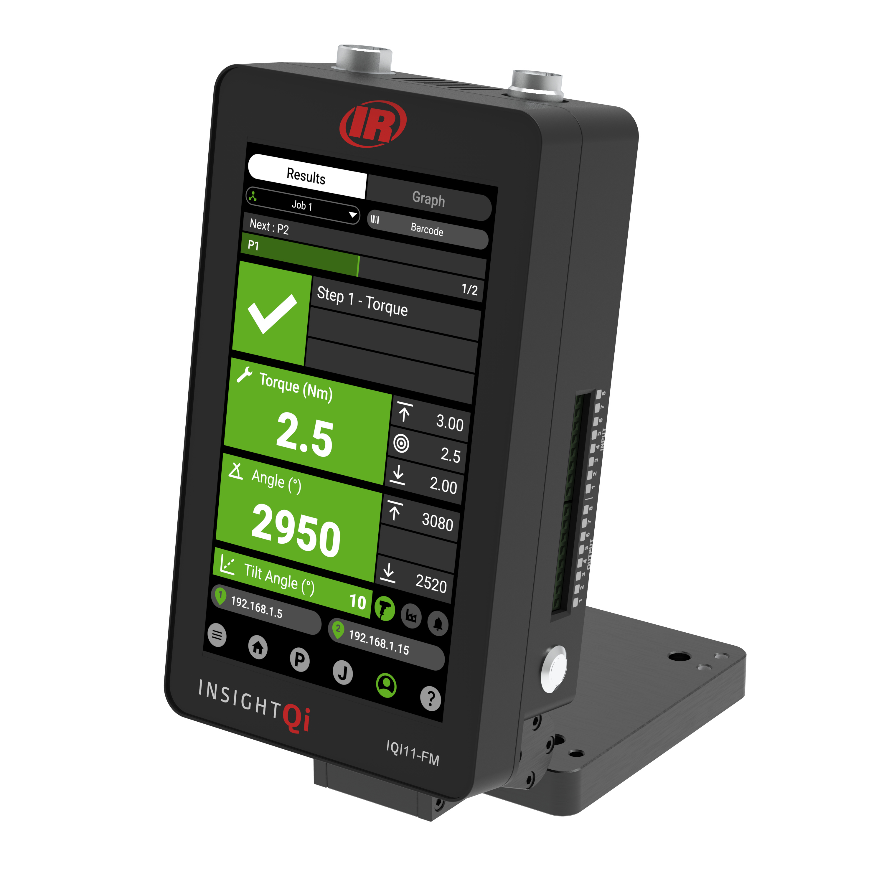 INSIGHT™ IQi11FM Controller – Intelligent Precision Fastening System