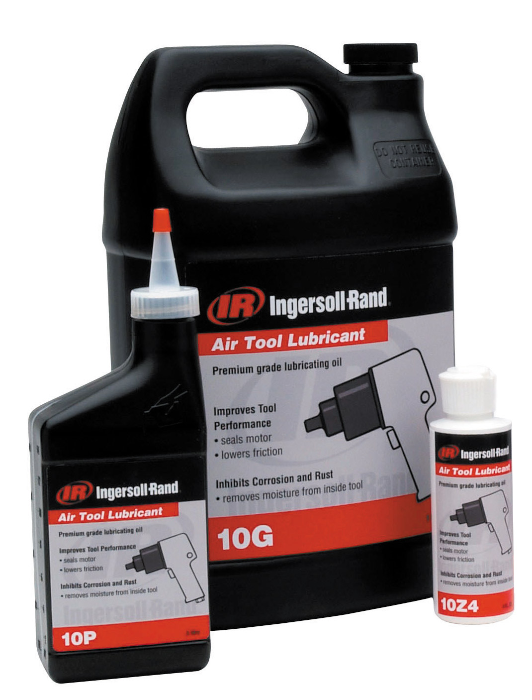 Air Tool Oils | Ingersoll Rand Power Tools & Lifting
