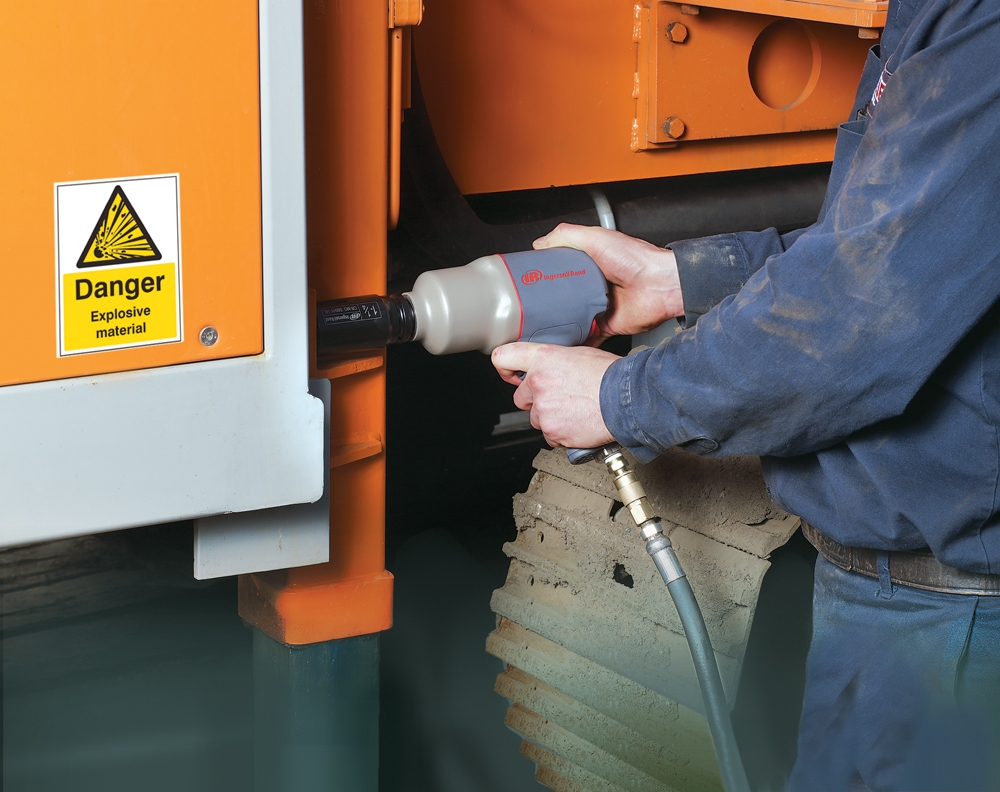 2145QiMAX & 2155QiMax Air Impact Wrench | Ingersoll Rand