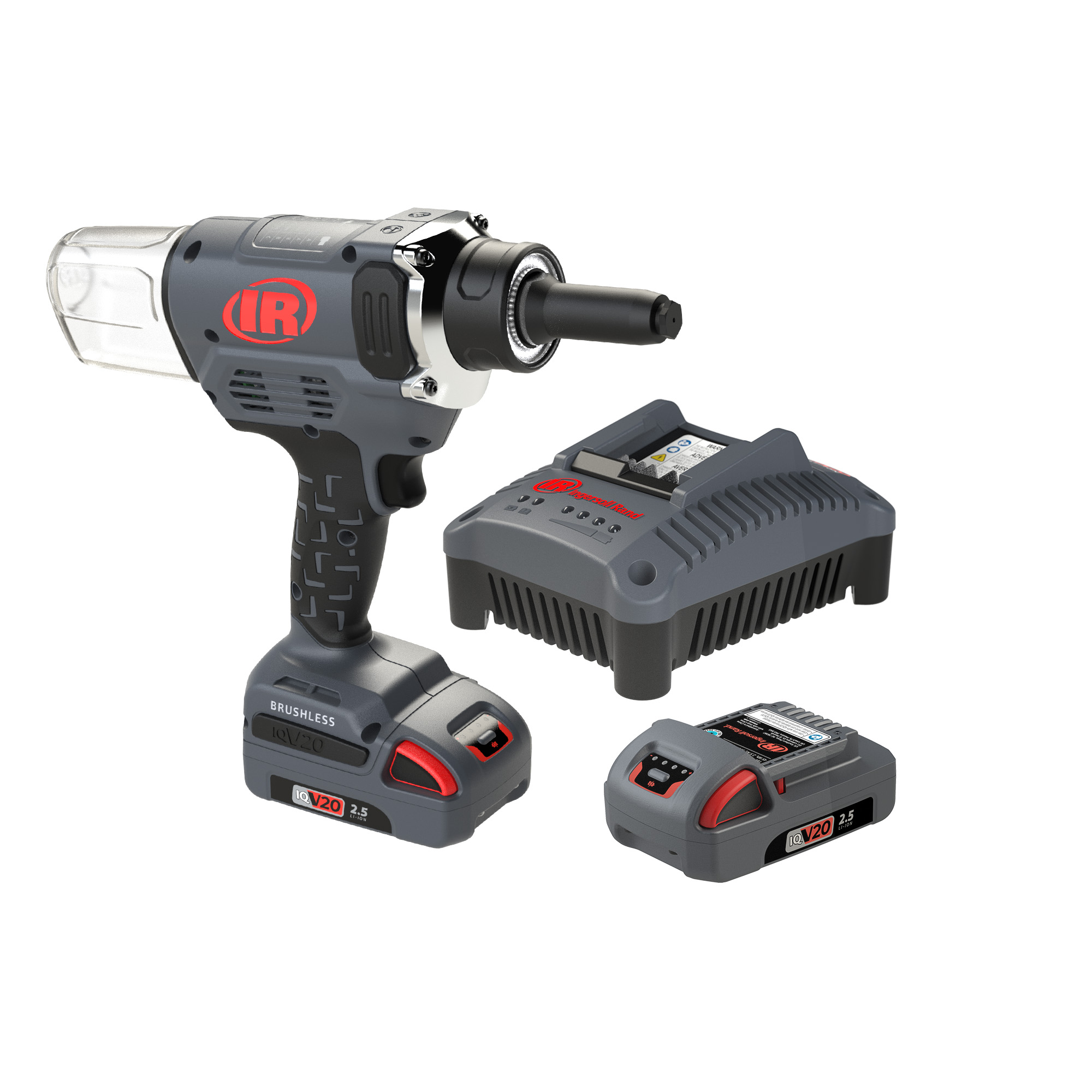Ingersoll Rand V3121 IQV20™ Cordless Rivet Tool