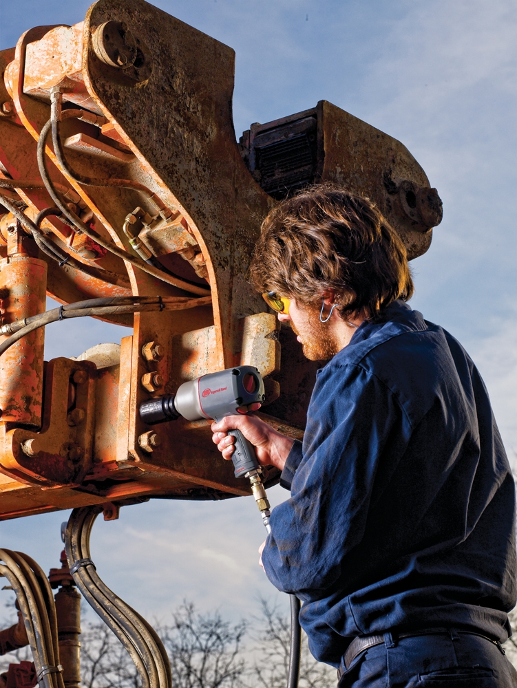 2145QiMAX & 2155QiMax Air Impact Wrench | Ingersoll Rand