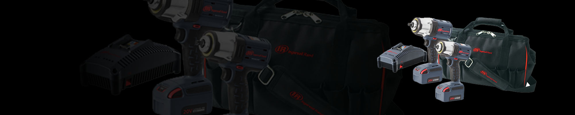 Cordless Tool Combination Kits | Ingersoll Rand Power Tools