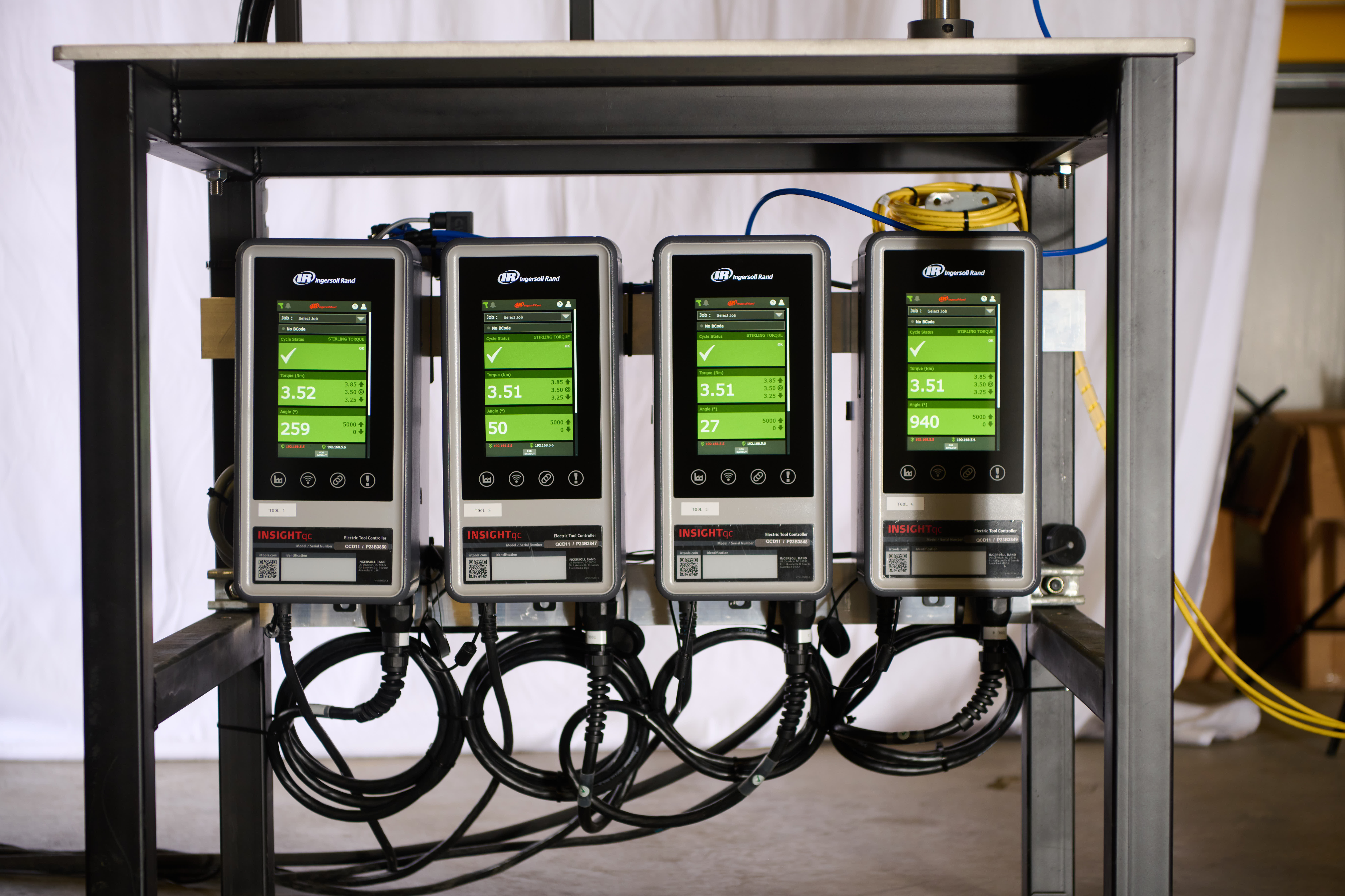 Multi-spindle software | Ingersoll Rand Power Tools