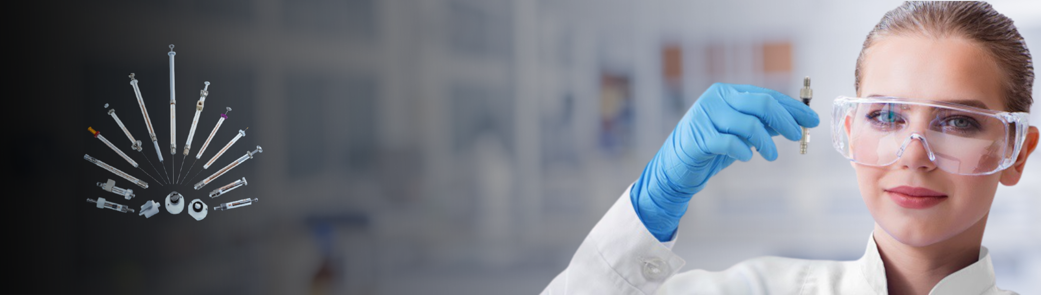 Syringes for Laboratories, Laboratory Instrument Manufacturers | ILS