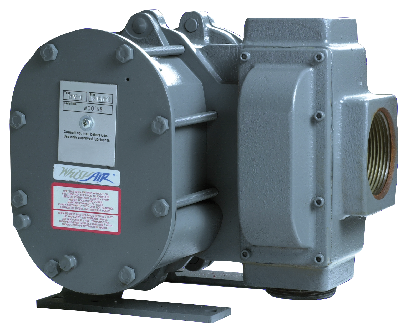 DVJ Whispair Exhauster | Roots® Blower