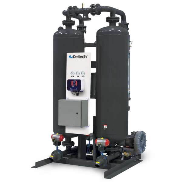 Desiccant Air Dryers | Desiccant Compressed Dryer | Deltech