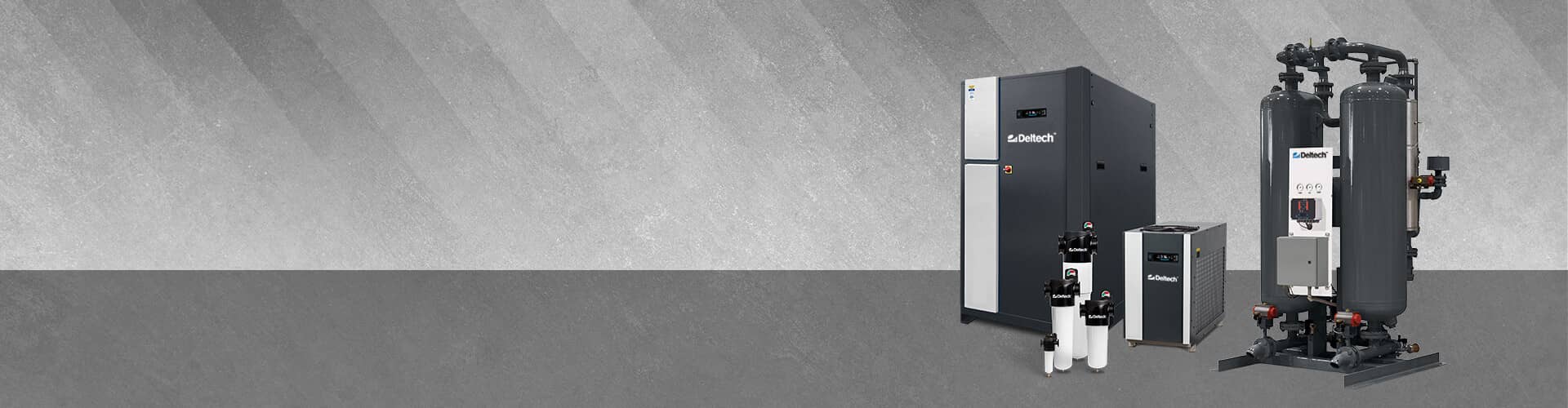 Air Treatment Products | Dryers & Filters | Deltech