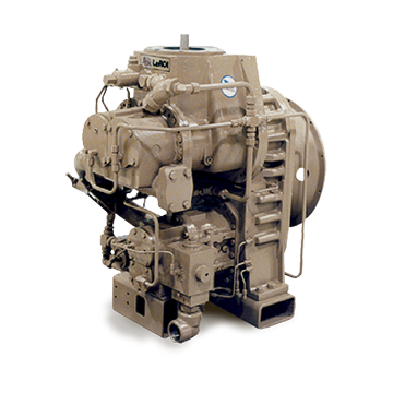 Two Stage Industrial Gas Compressor HGT17 and HGT24 | leROI