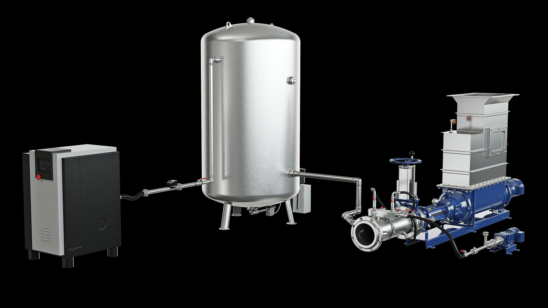 SAI - Pump for Sludge Transport | SEEPEX