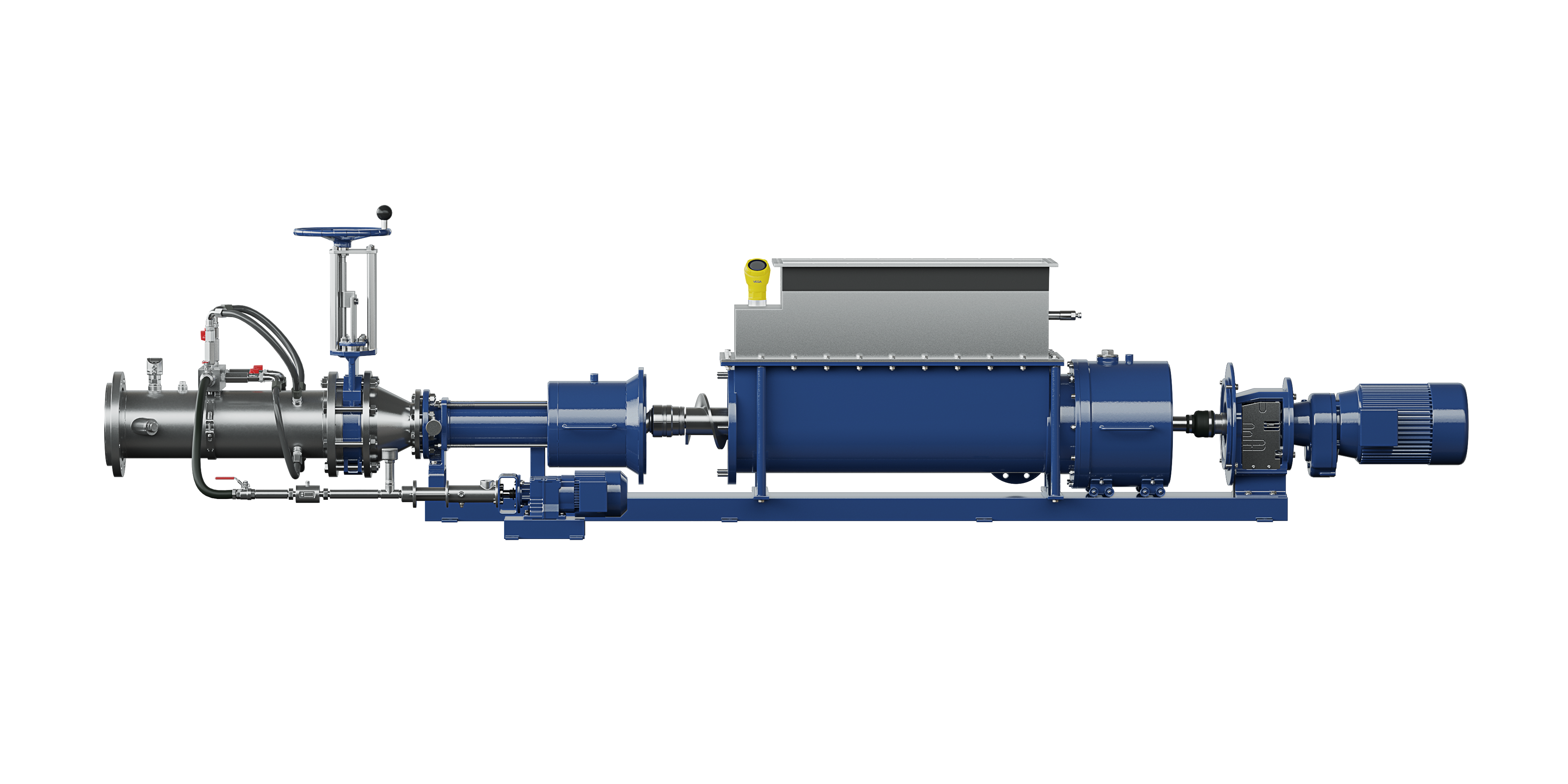 SAI - Pump för transport av matavfall | SEEPEX