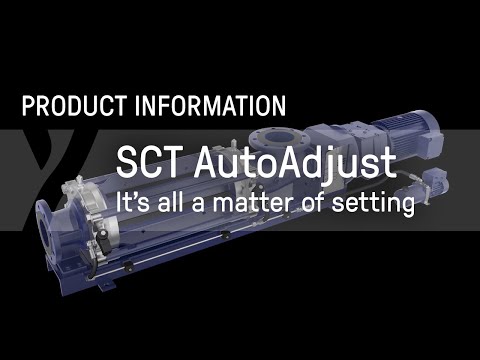 SCT AutoAdjust – Automated Progressive Cavity Pump | SEEPEX