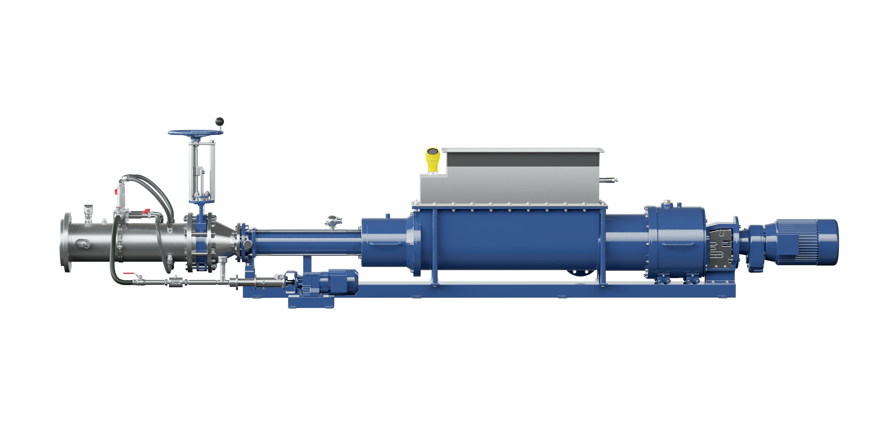 SAI - Pump For Food Waste Transport | SEEPEX | Seepex