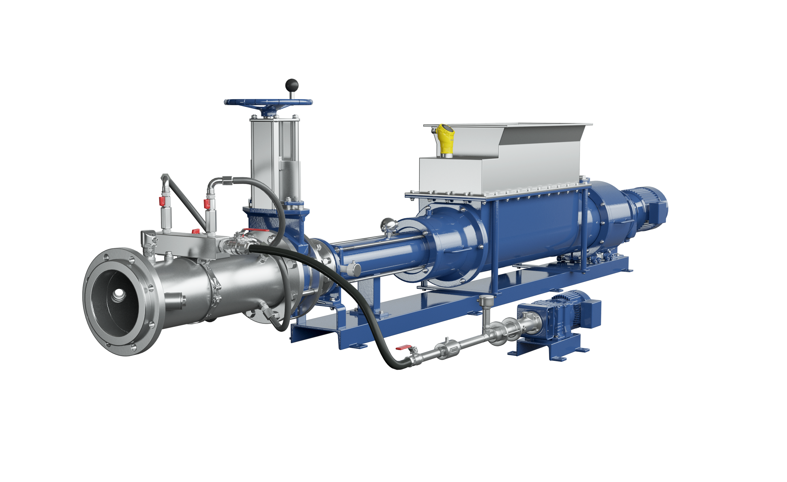 SAI - Pump For Food Waste Transport | SEEPEX | Seepex